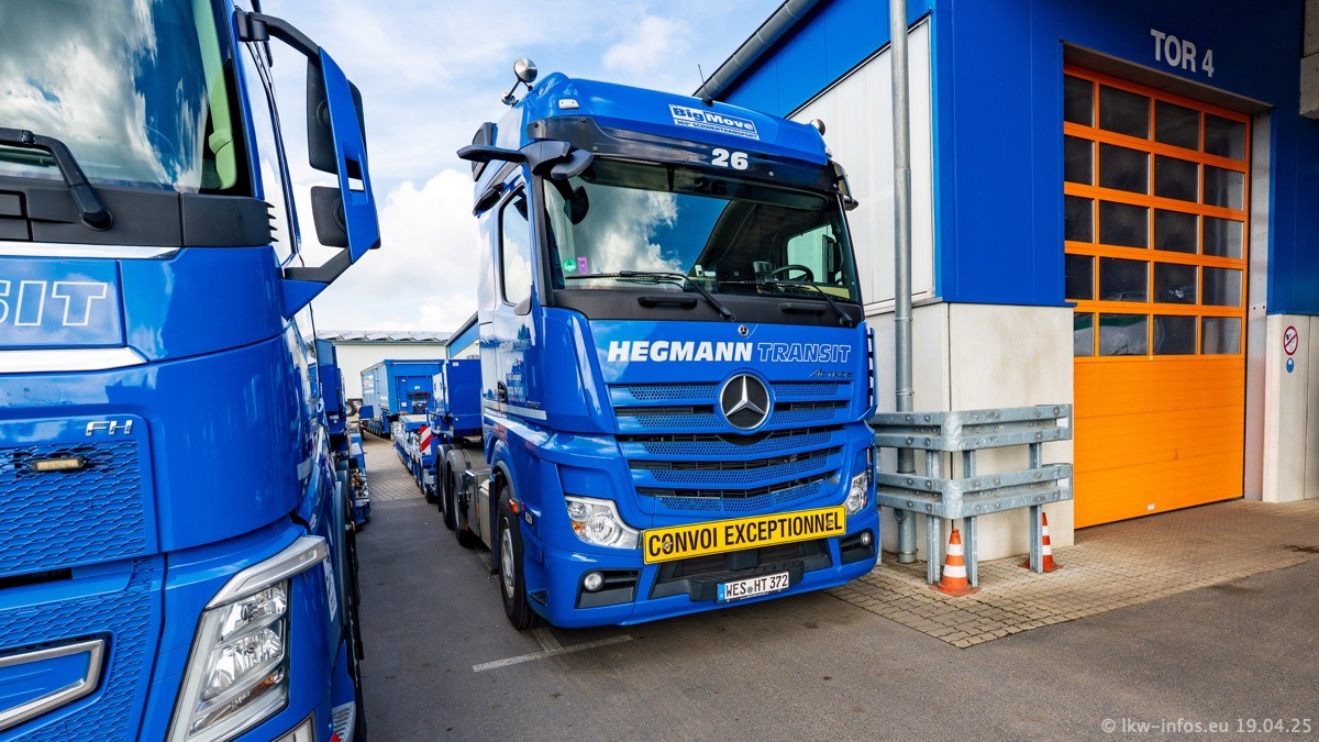 lkw-infos – Hegmann Transit GmbH & Co. KG Teil 53