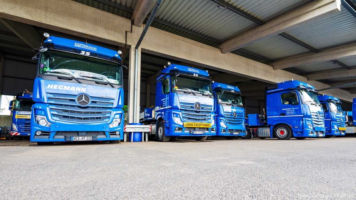lkw-infos – Hegmann Transit GmbH & Co. KG Teil 53