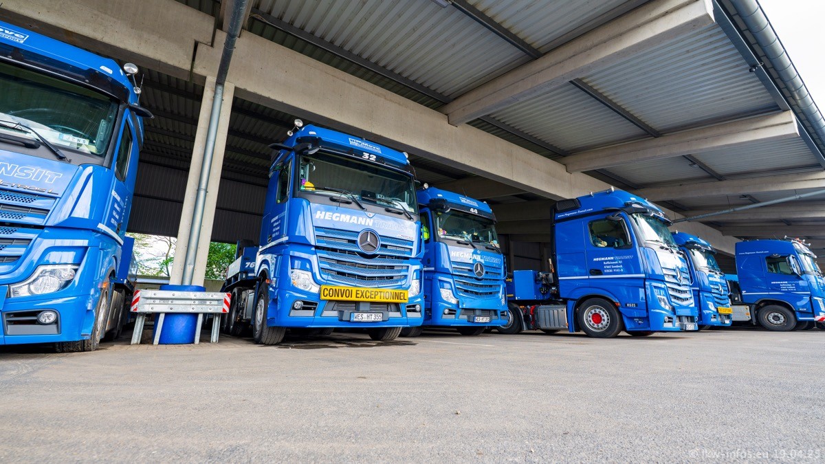 lkw-infos – Hegmann Transit GmbH & Co. KG Teil 53