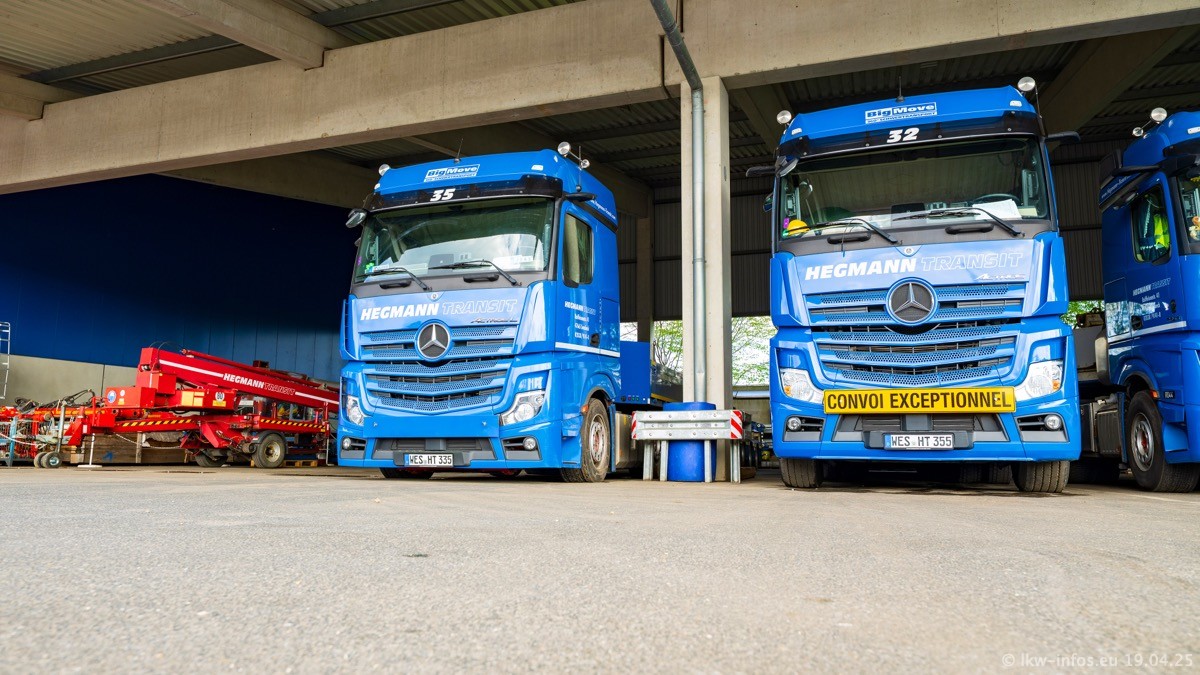lkw-infos – Hegmann Transit GmbH & Co. KG Teil 53