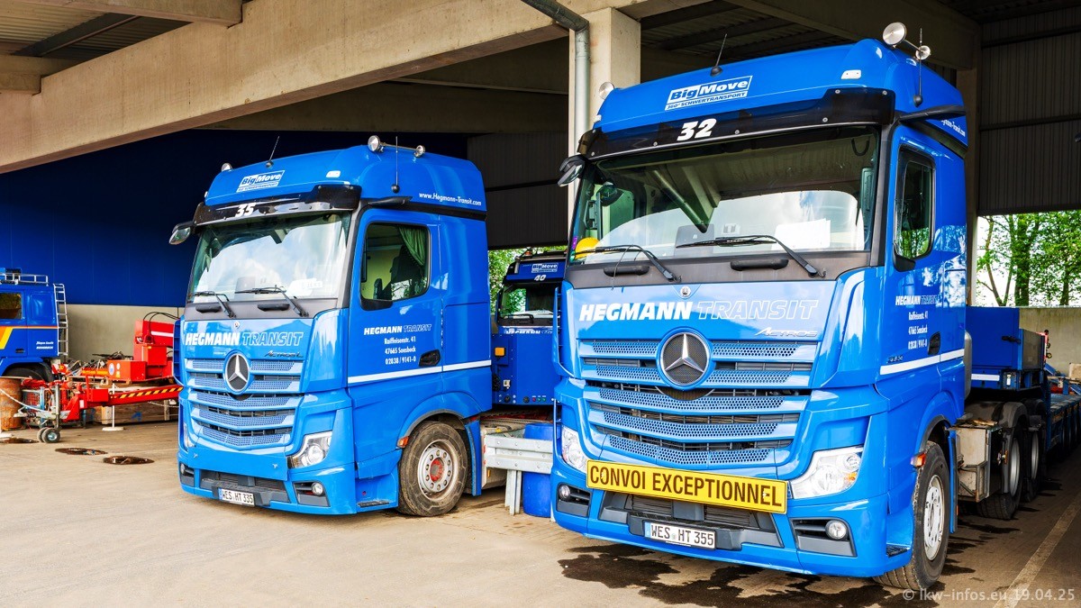 lkw-infos – Hegmann Transit GmbH & Co. KG Teil 53