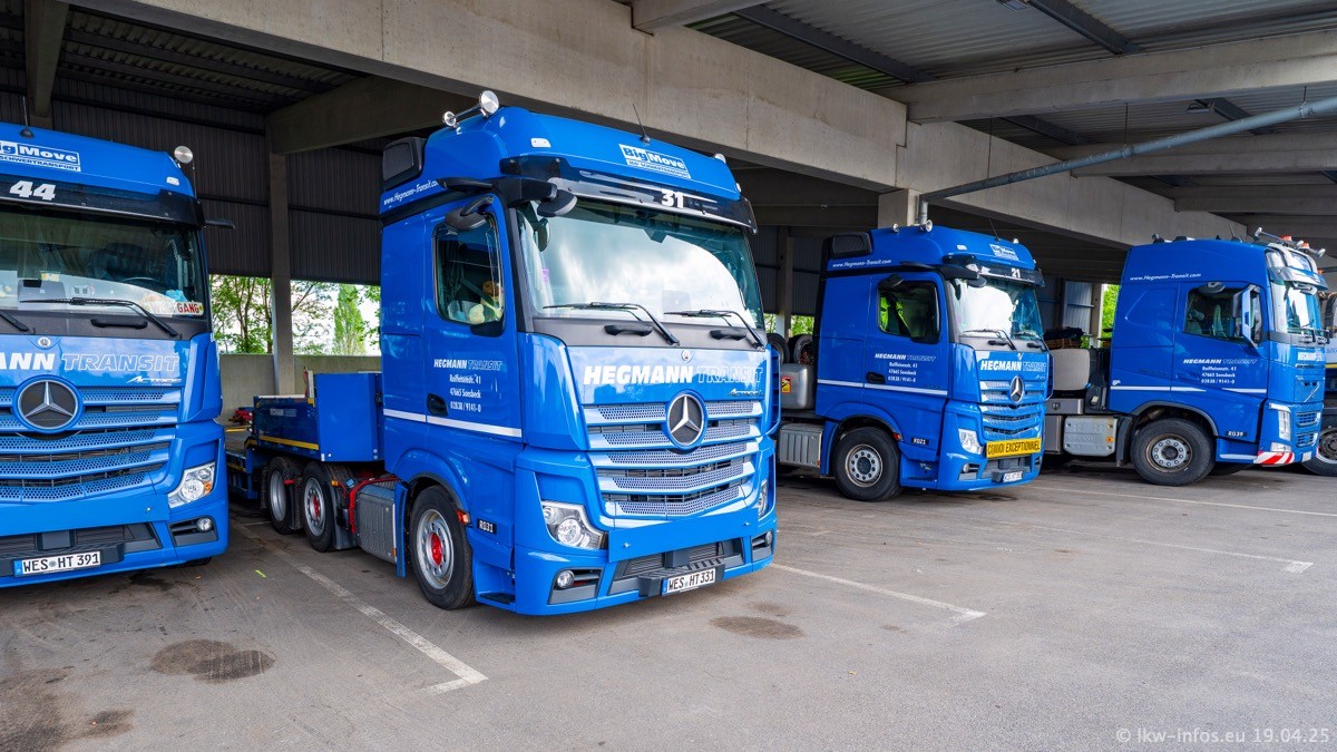 lkw-infos – Hegmann Transit GmbH & Co. KG Teil 53