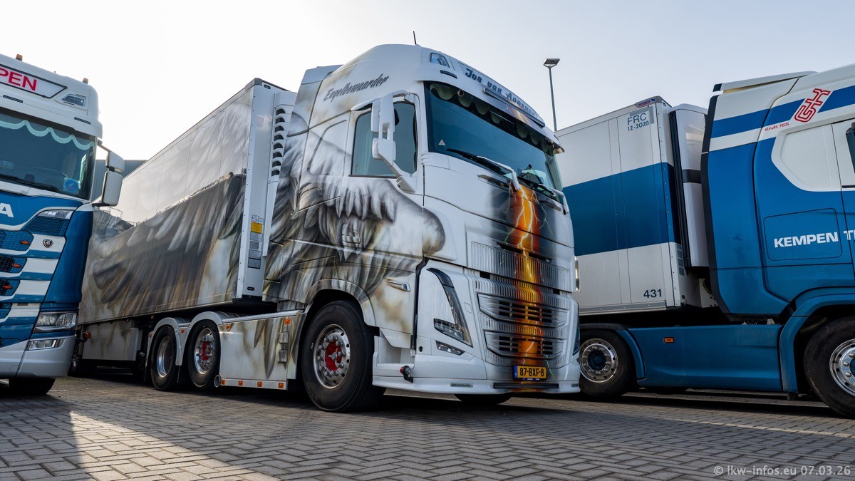 Showtrucks Firmen Shows Fotoshootings Oldenburger Transport Teil 01
